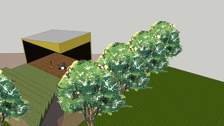 Amphitheater | 3D Warehouse