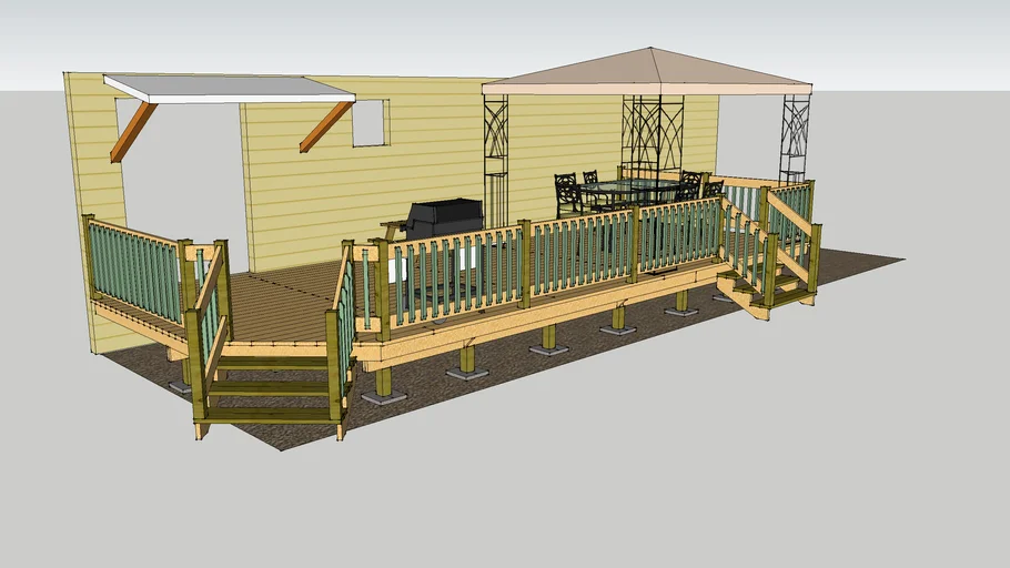 Patio | 3D Warehouse