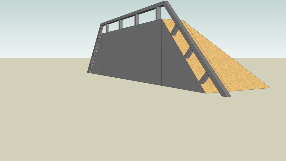 Crazy vert ramp | 3D Warehouse