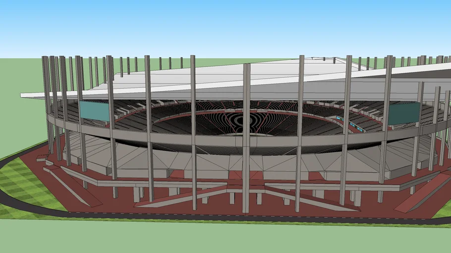 Olympic Stadium | 3D Warehouse