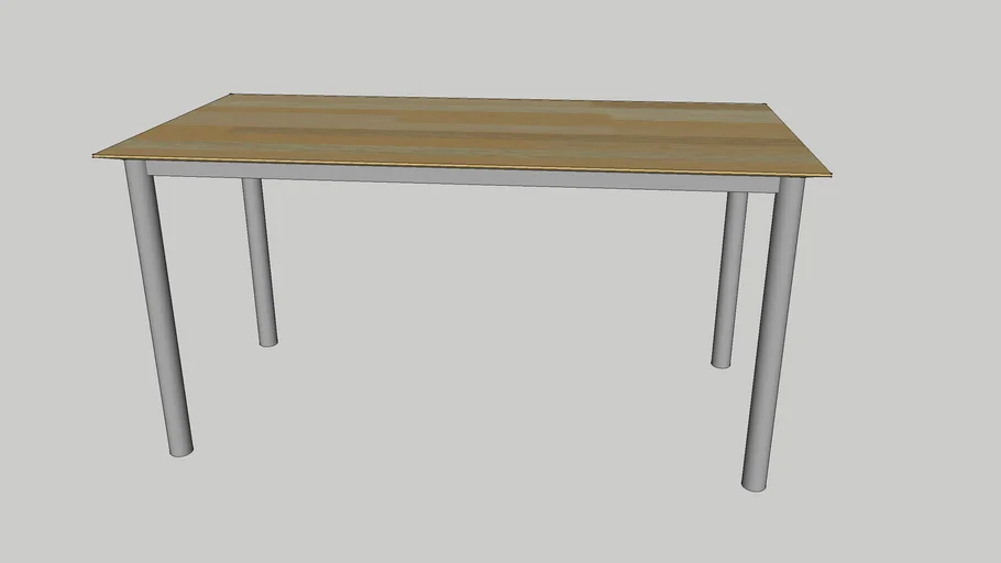 Seminar room table 1400x700x710 wdh | 3D Warehouse