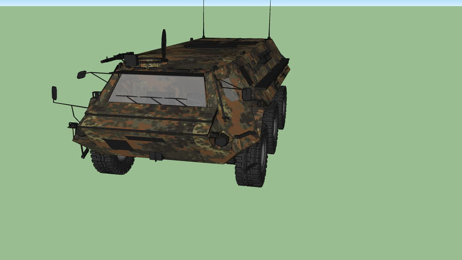 radpanzer bundeswehr | 3D Warehouse