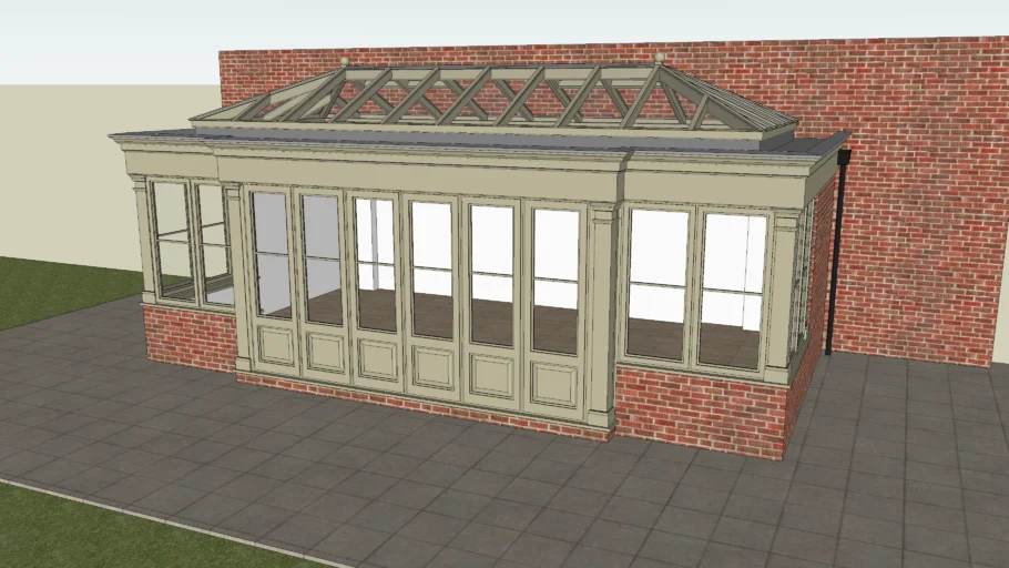 conservatory/orangery9 | 3D Warehouse