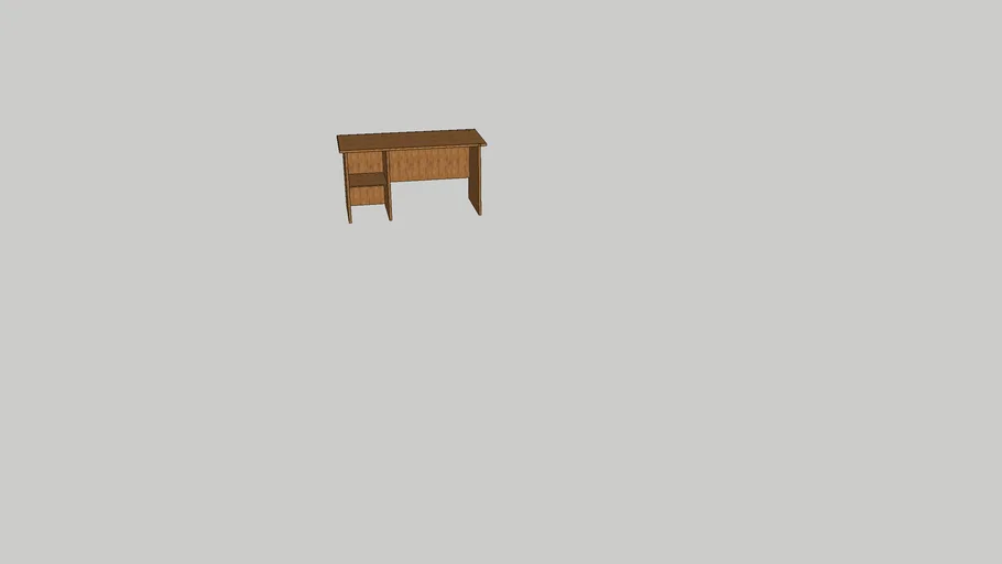 Meja Belajar | 3D Warehouse