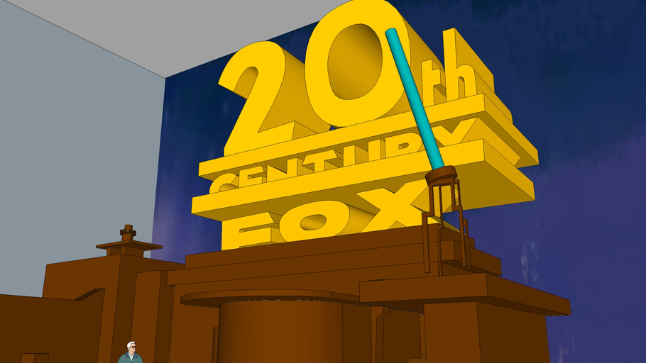 tcf logo 1994 remake | 3D Warehouse