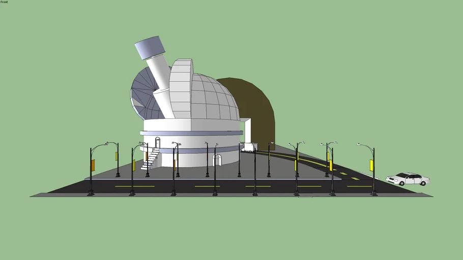 Telescope | 3D Warehouse