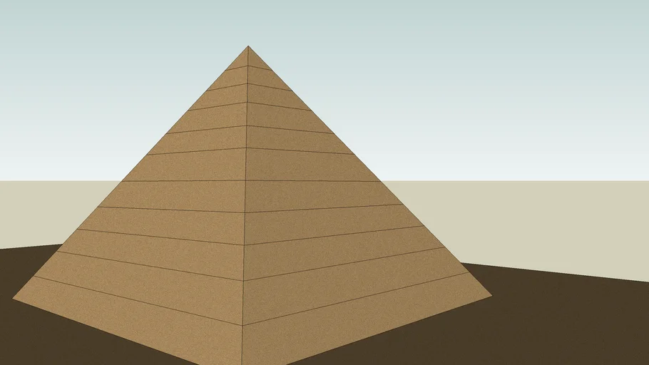 pyramid | 3D Warehouse