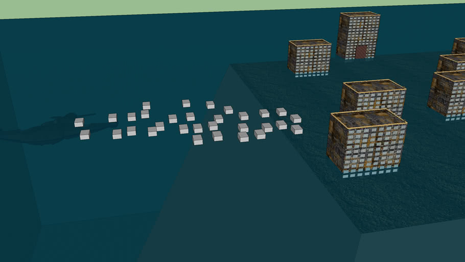 PvP game map | 3D Warehouse