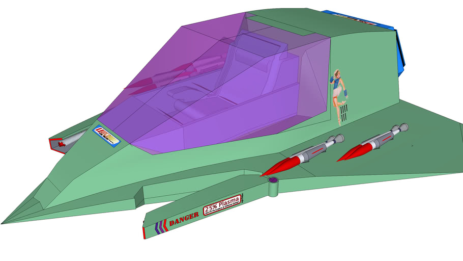 FPX-1 Kustom Fighter | 3D Warehouse