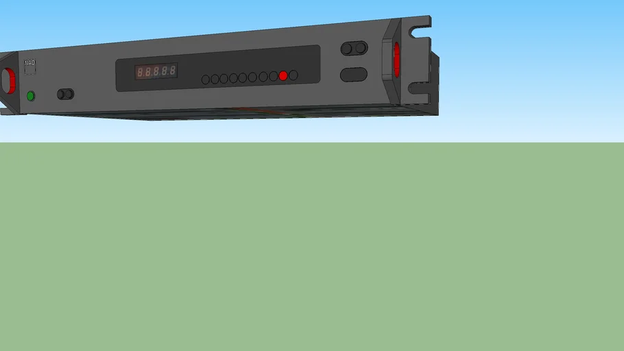 NAD Monitor series 4100 stereo tuner | 3D Warehouse