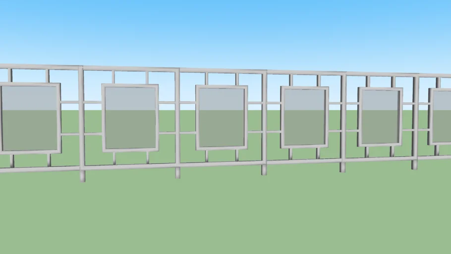 Guardrail | 3D Warehouse