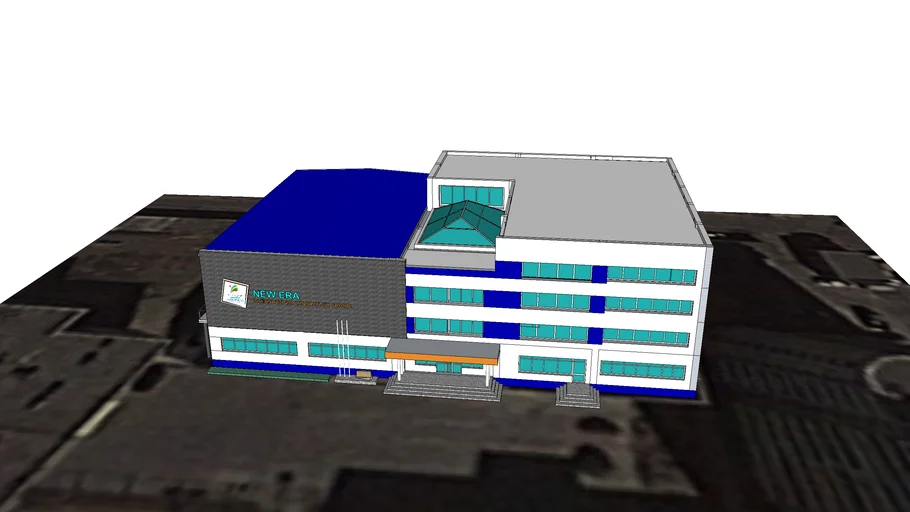 New-Era International Laboratory School | 3D Warehouse
