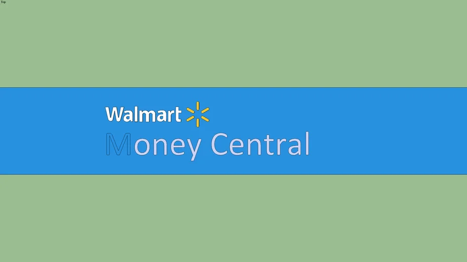 Walmart Money Center | 3D Warehouse