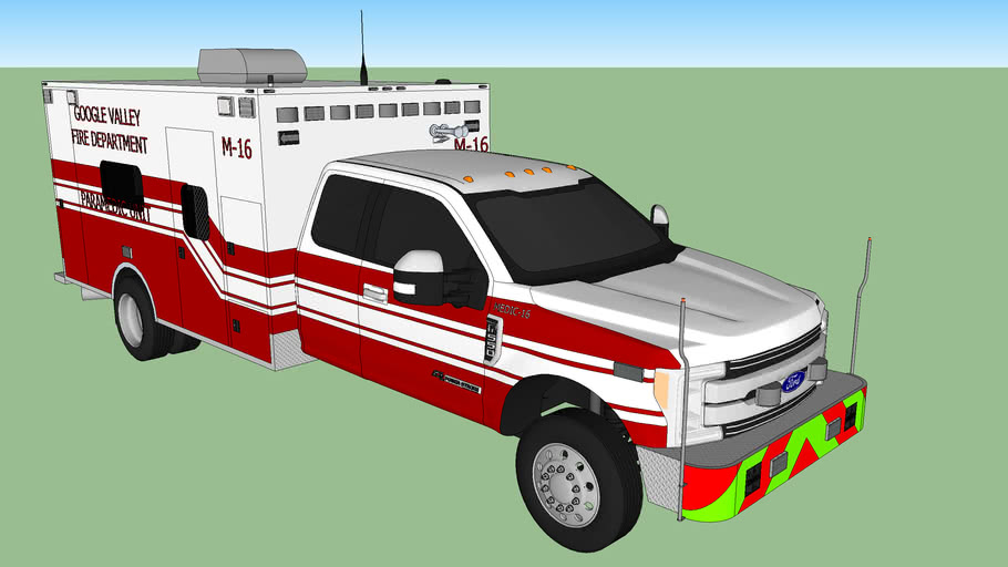 Google Valley FD Medic 16 | 3D Warehouse
