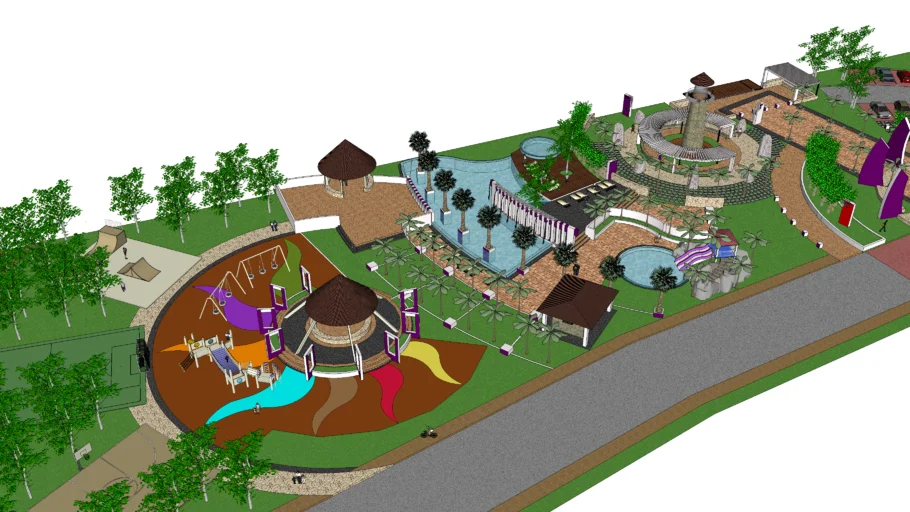 open space | 3D Warehouse