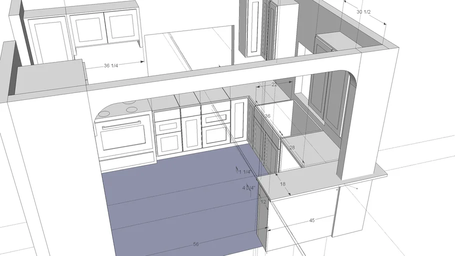 JB Kitchen | 3D Warehouse