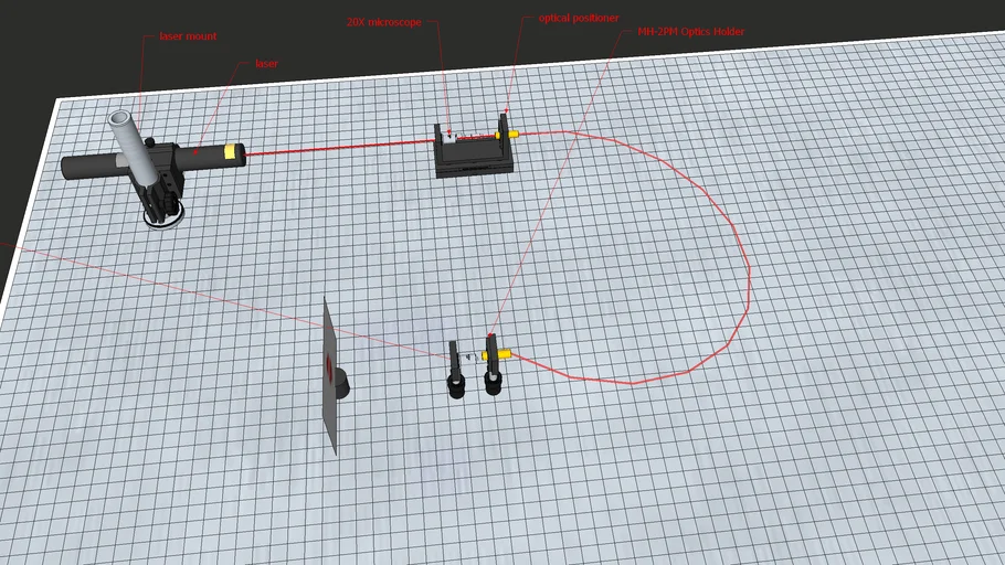 Observation of Low Order Modes | 3D Warehouse