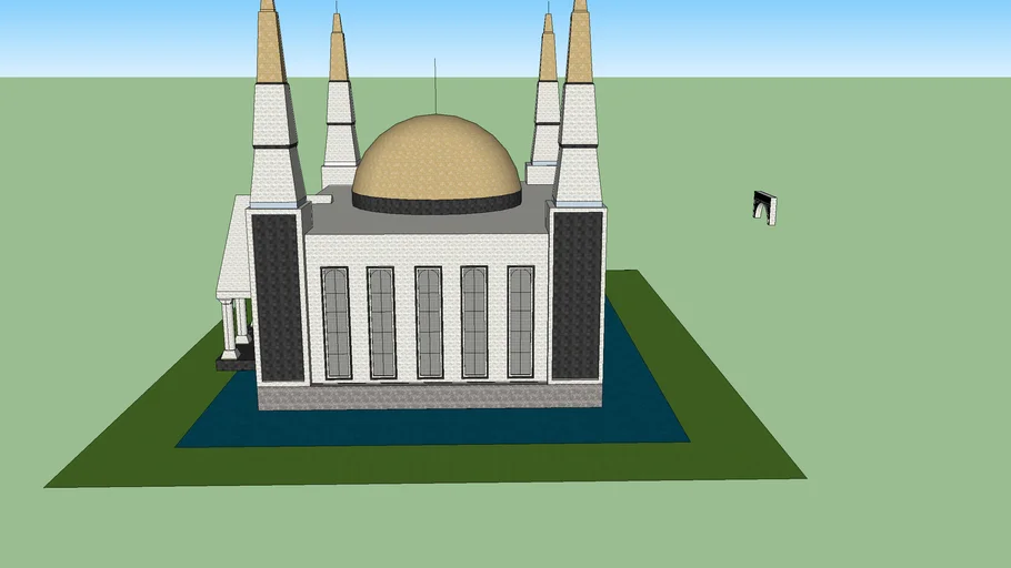 Mosque | 3D Warehouse