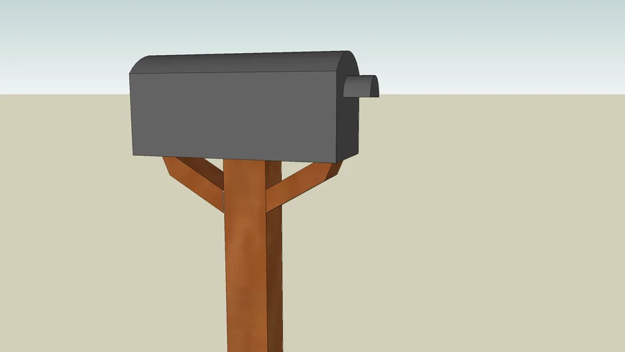 Mail Box | 3D Warehouse