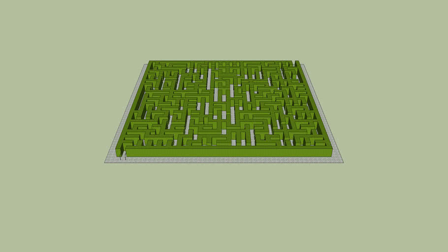 labyrinthe | 3D Warehouse