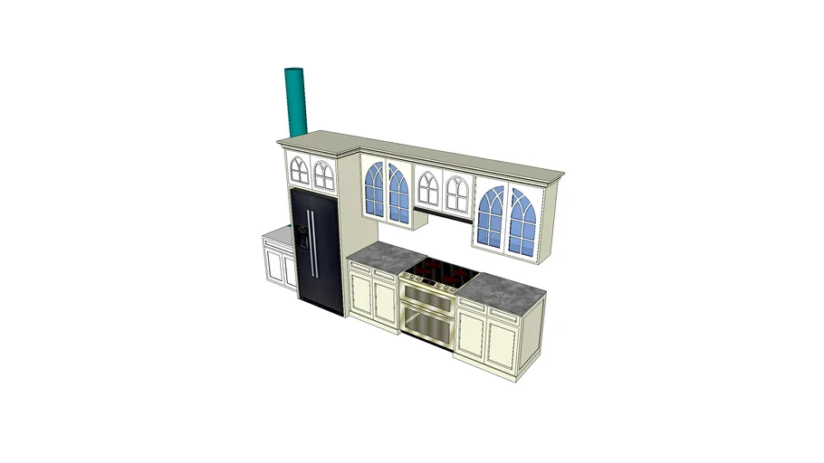 Kitchen Set | 3D Warehouse