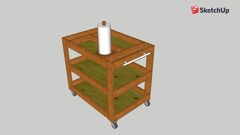 Utility Cart | 3D Warehouse