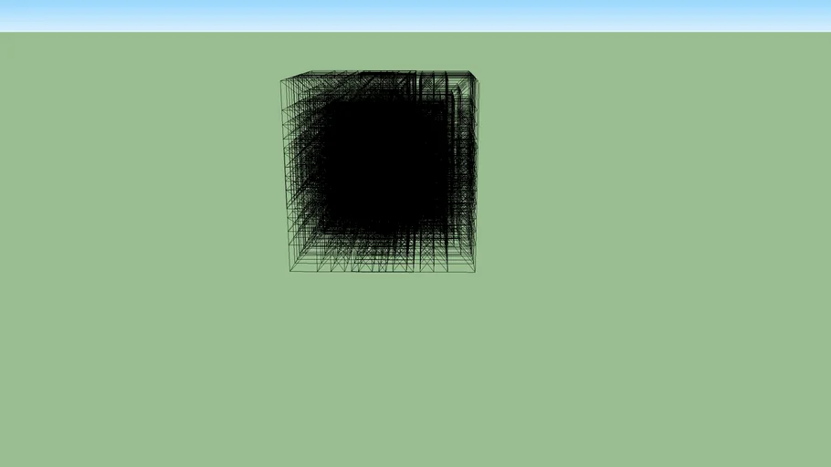 cube complexe | 3D Warehouse
