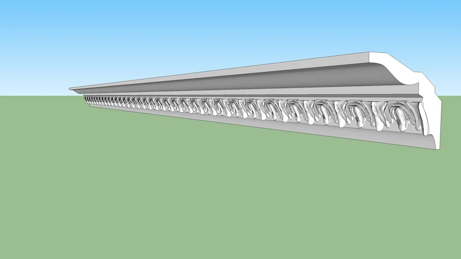 Plaster, molding | 3D Warehouse