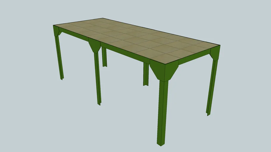 table | 3D Warehouse