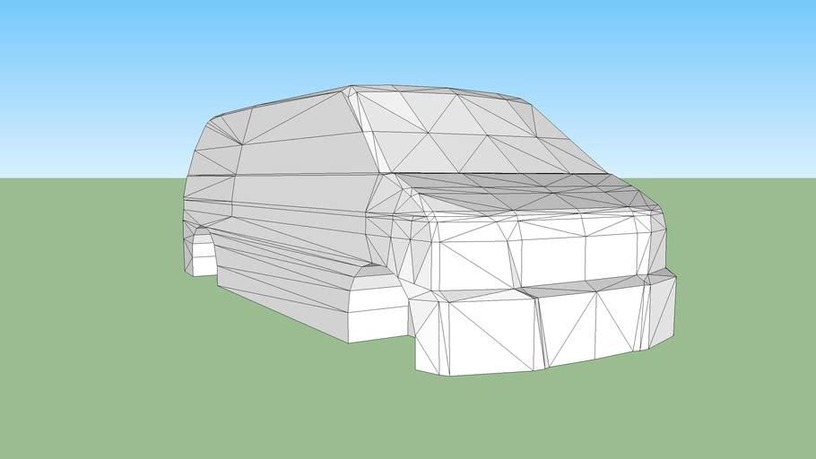 Full-Sized MPV Template | 3D Warehouse