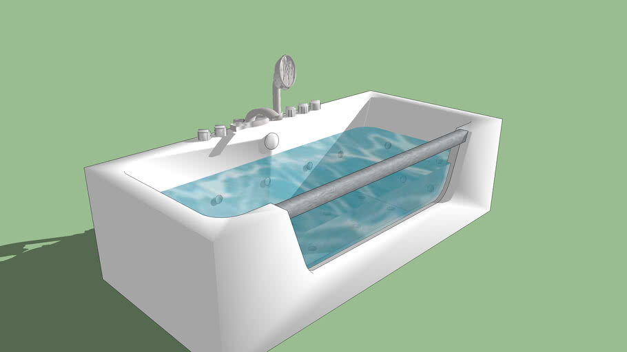 Jacuzzi 001 | 3D Warehouse
