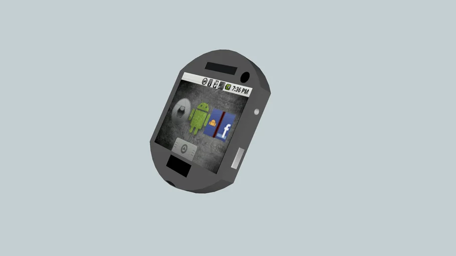 Mini Android Phone | 3D Warehouse