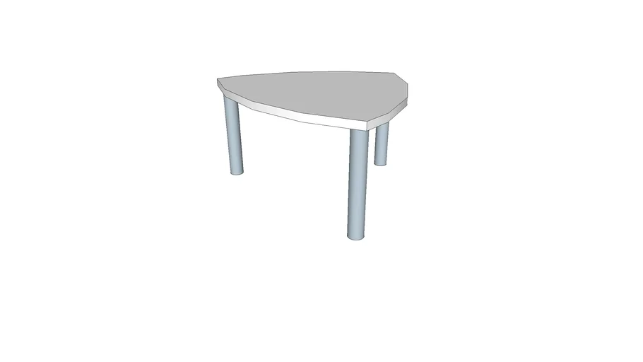 Reuleaux Triangle Table | 3D Warehouse