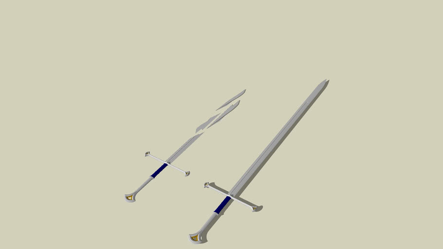 Anduril \ Narsil | 3D Warehouse