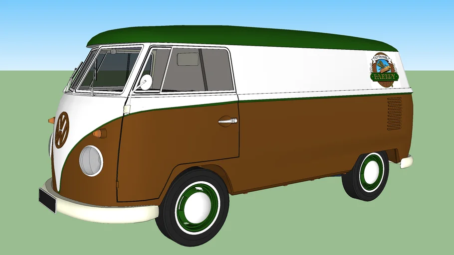 volkswagen bakery van | 3D Warehouse