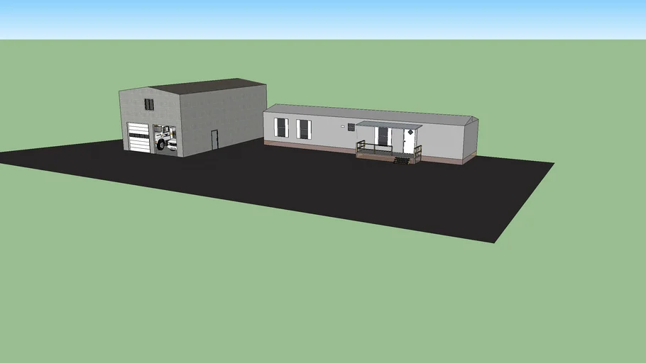 Beaver VFD Station 102-1, Jan Care Station 104 | 3D Warehouse