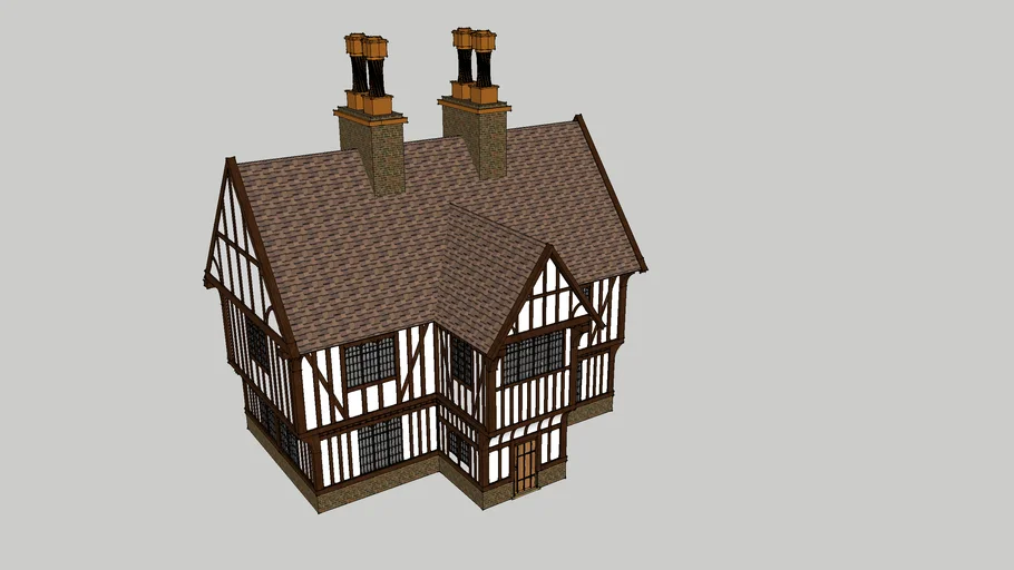 Tudor House | 3D Warehouse