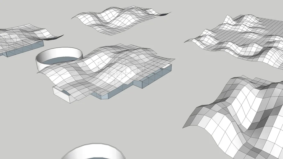 Wavy maze | 3D Warehouse