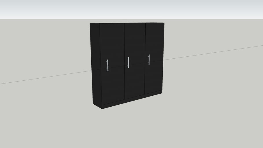 Bedroom Clothes Cabinet | 3D Warehouse