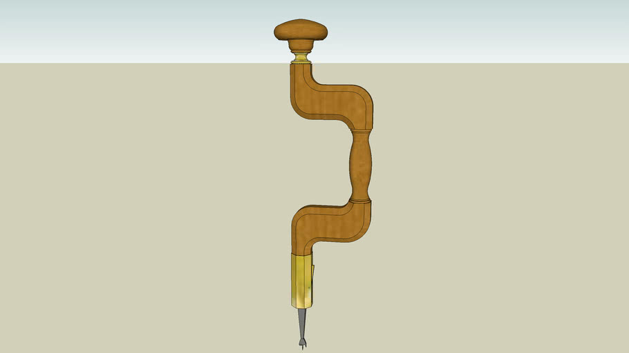 wooden bitstock | 3D Warehouse