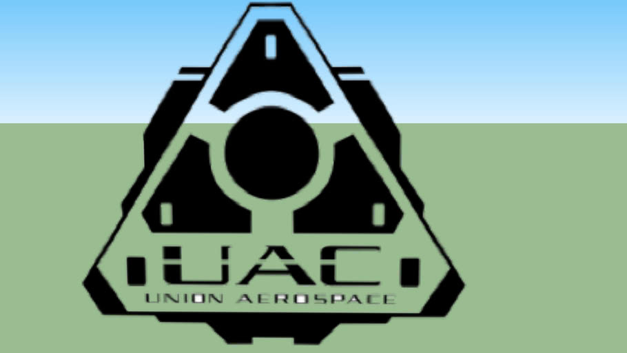 Logo UAC Union Aerospace Doom 3 | 3D Warehouse