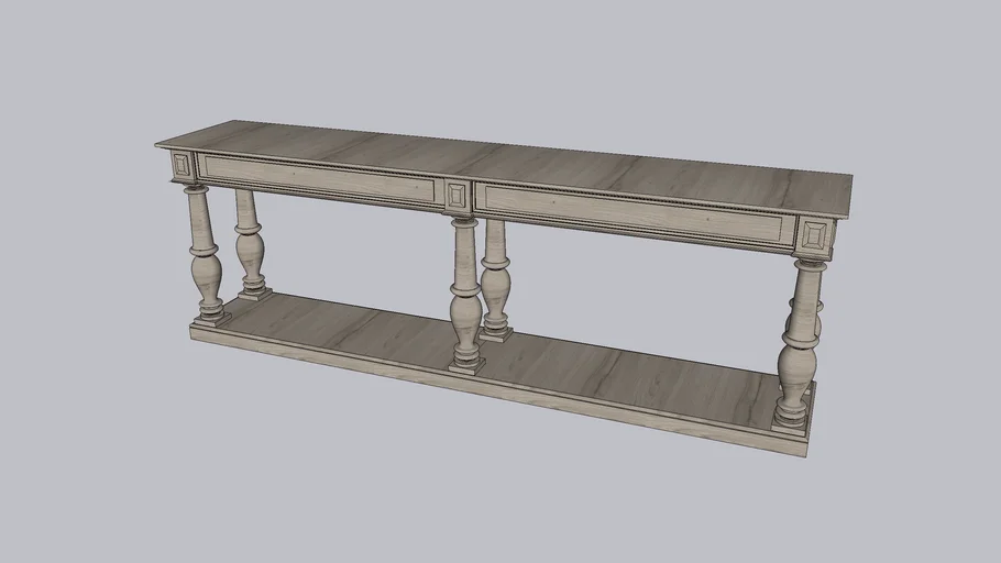Console Table | 3D Warehouse
