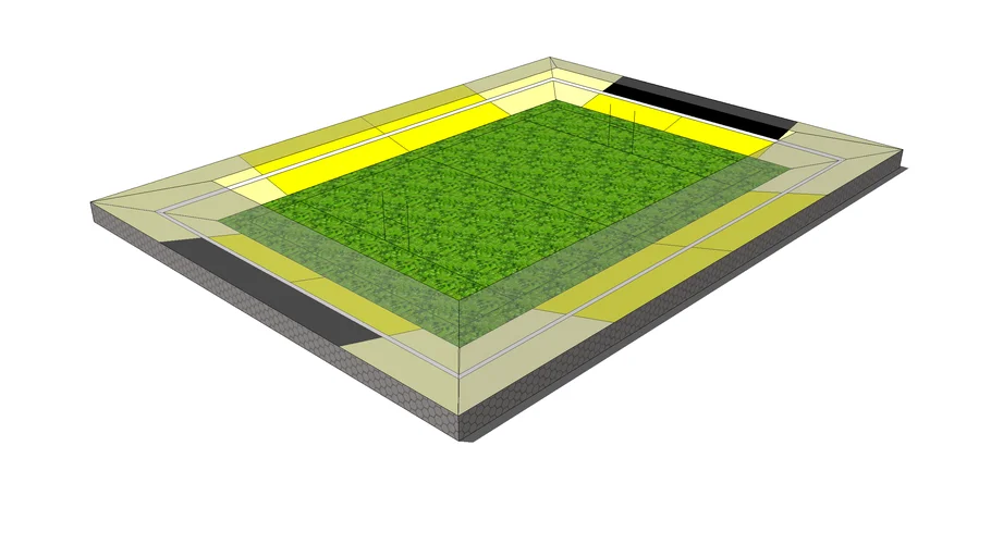 NRL Stadium | 3D Warehouse