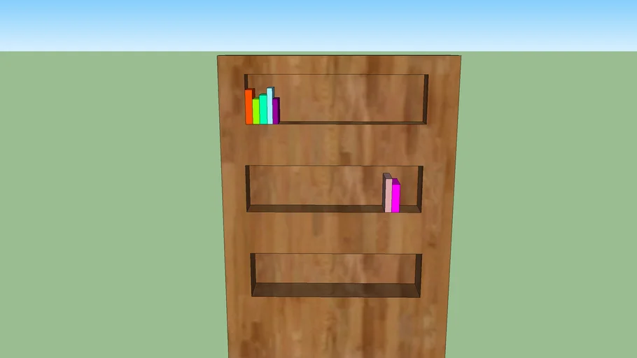 Inspiring Bookshelf | 3D Warehouse