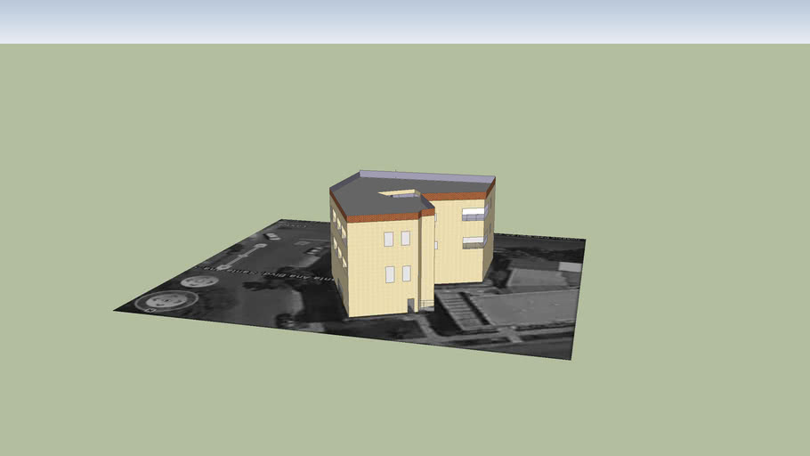 Santa Ana Blvd-Minter Apts | 3D Warehouse