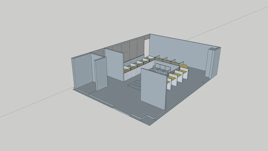 PRACTICA DE SKETCHUP | 3D Warehouse
