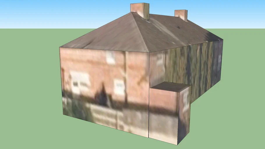 Building in Birmingham, West Midlands B8 3DA, UK | 3D Warehouse