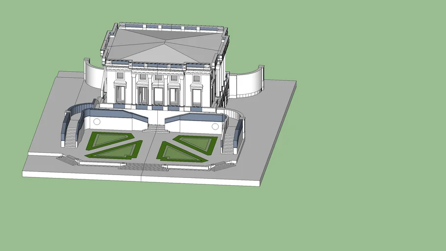Petit Trianon | 3D Warehouse