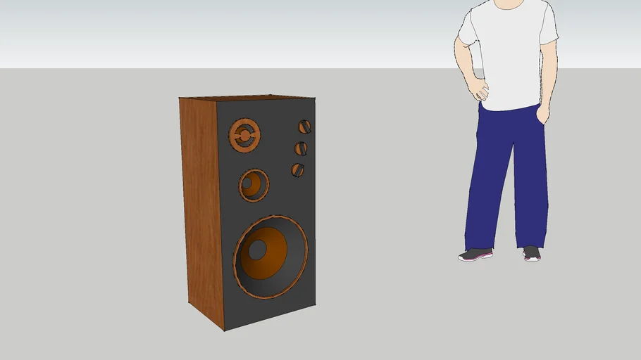 Speaker | 3D Warehouse