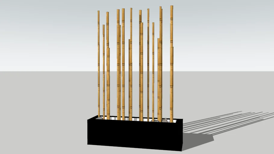 Bamboo decoration | 3D Warehouse